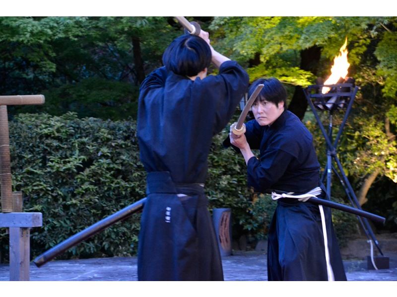 [Osaka/Namba/Nihonbashi] Trial cutting experience with a Japanese sword ...