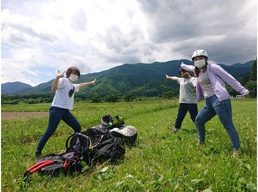 【栃木・那須高原】2人乗りでパラグライダー体験（タンデムフライトコース）コロナ対策実施中 アクティビティジャパン