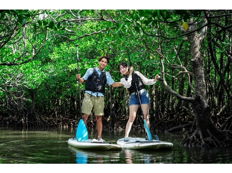【石垣島・大人気スポット】sup Orカヤック体験‼️熱帯雨林の自然を颯爽♪『不思議な海の森マングローブ』学生割•家族割有り‼️写真付き