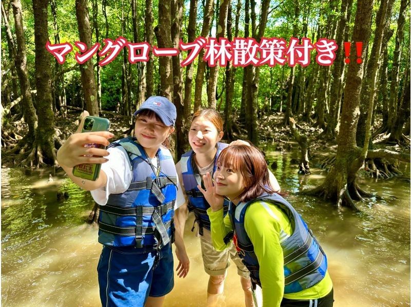 【石垣島•大人気スポット】熱帯雨林の大自然を颯爽♪不思議な森マングローブをsuporカヤック体験‼️上陸し探索生き物を探そう‼️雨天参加可の