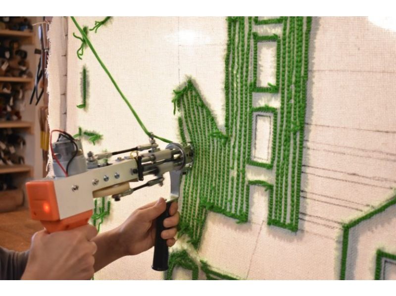 【東京・調布】タフティング TUFTING 〜世界で一つのラグを作ろう | アクティビティジャパン