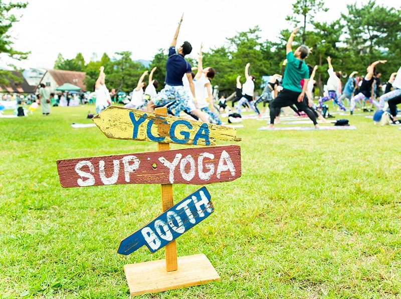 ★2023/5/28(日)限定★【滋賀・琵琶湖】超スッキリな朝ヨガ | アクティビティジャパン