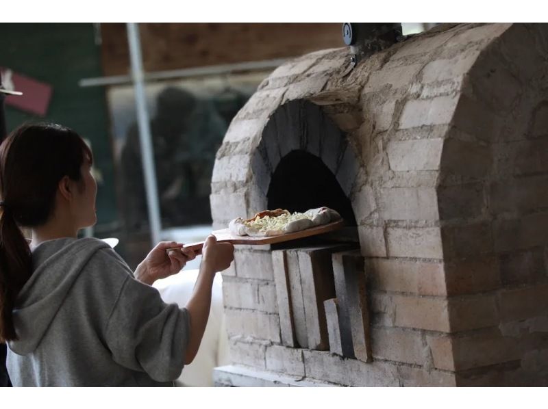 [Chiba/ Inzai] Pizza making experience using a homemade stone kiln in ...