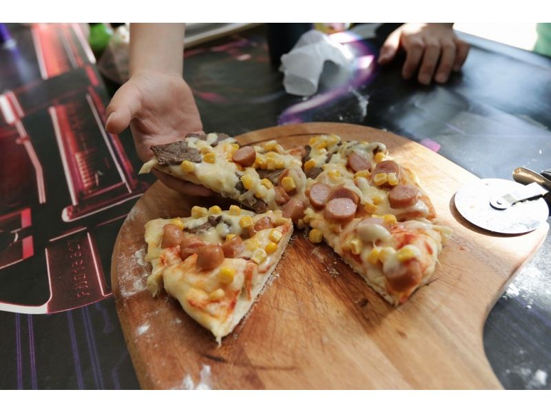 [Chiba/ Inzai] Pizza making experience using a homemade stone kiln in ...