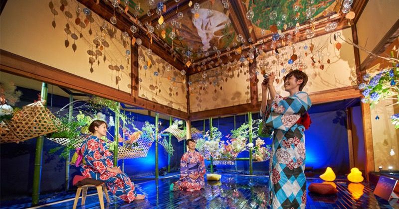 【Hotel Gajoen Tokyo 】east Kyoto Designated tangible cultural property ...