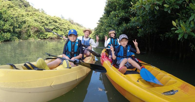 [Okinawa Recommended Store] Limited to 1 group per tour! Mangrove ...